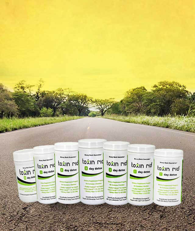 Detox Calculator – Toxin Rid