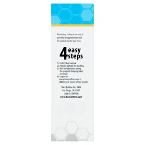 Accurate Hair Confirm Home Hair Testing Kits | Toxin Rid®