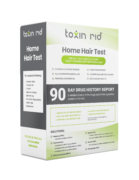 Accurate Hair Confirm Home Hair Testing Kits | Toxin Rid®