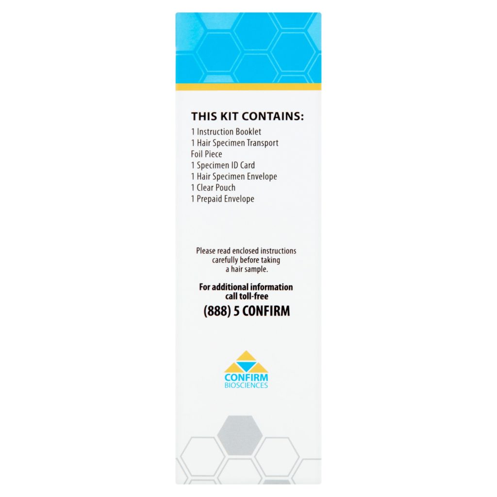 Accurate Hair Confirm Home Hair Testing Kits | Toxin Rid®